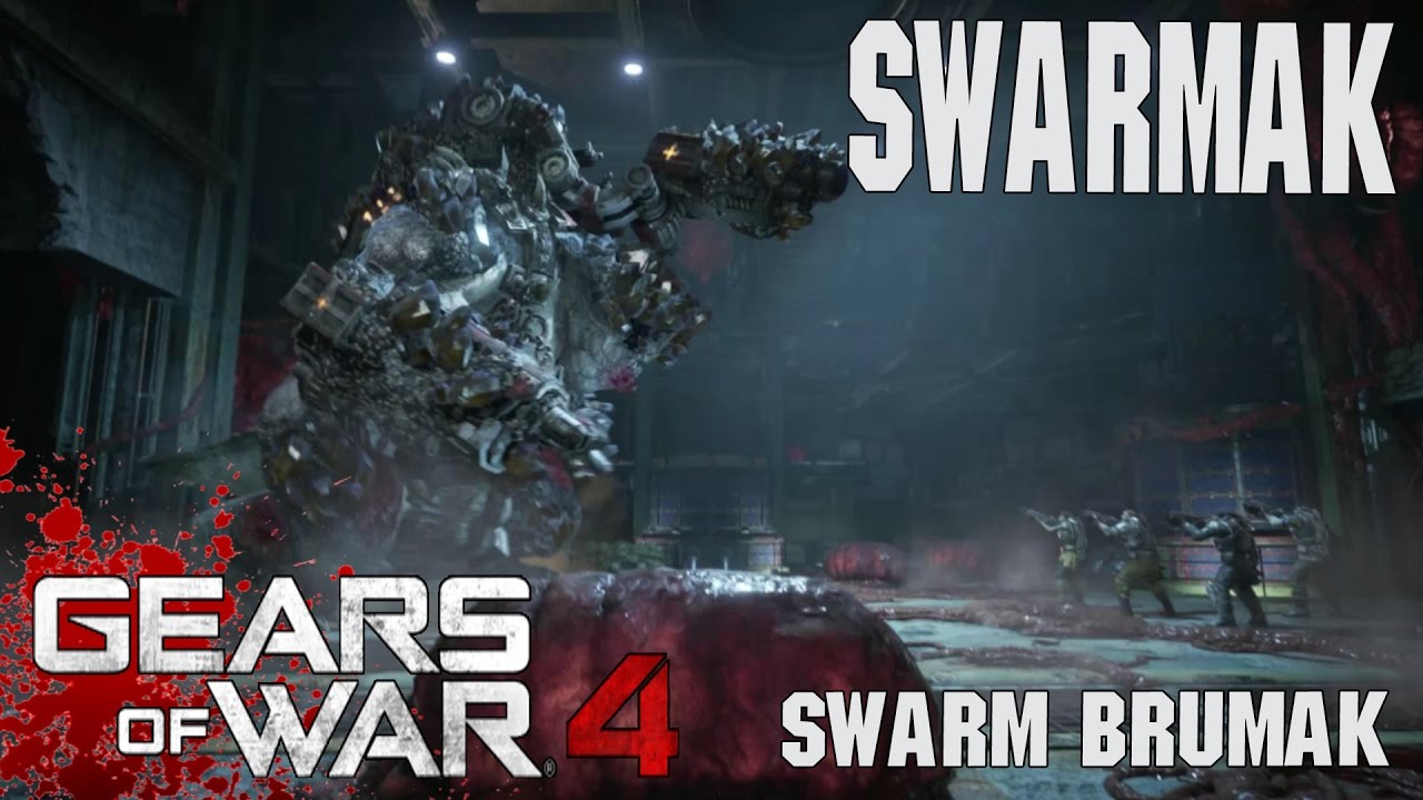SWARMAK | Gears of War 4 Campaign - YouTube