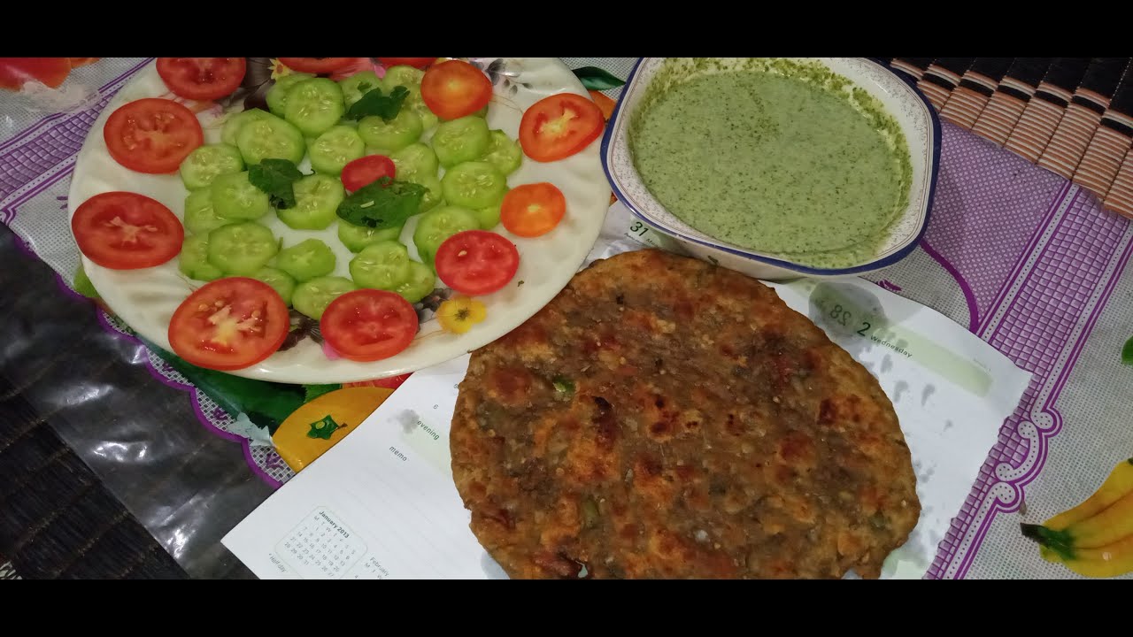 Pyaz ki Roti | Pyaz ka Paratha - YouTube