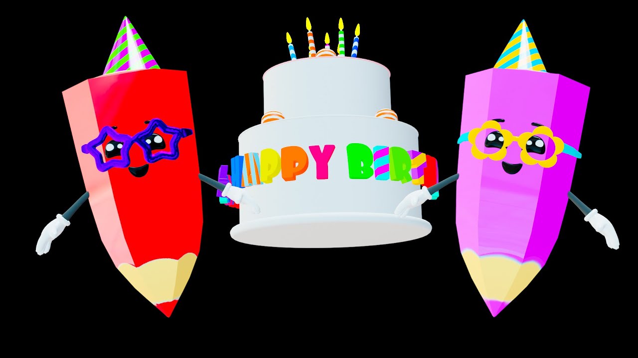 Doodle Beats - Happy Birthday Dance Party with Markers, Pencils, and ...