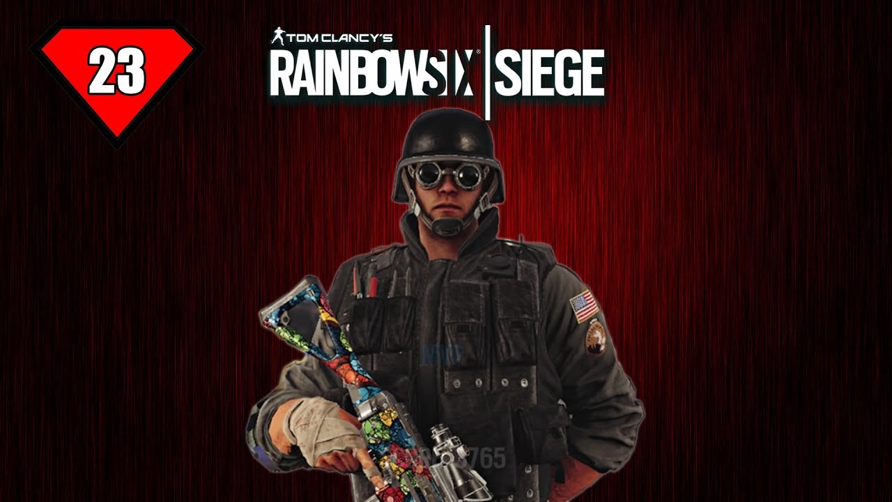 VEITSILEIKKI & RIP SISARUKSET | RAINBOW SIX SIEGE #23 - YouTube