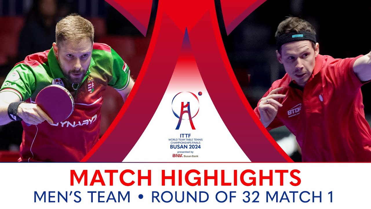 Jonathan Groth (DEN) vs Tamas Lakatos (HUN) | MT R32 - Match 1 | # ...