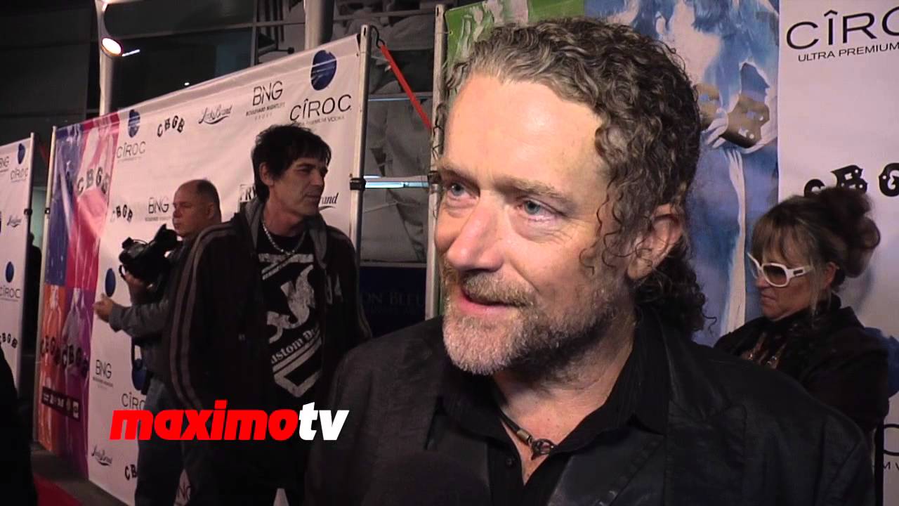 Darin Heames Interview CBGB West Coast Premiere Arrivals - YouTube