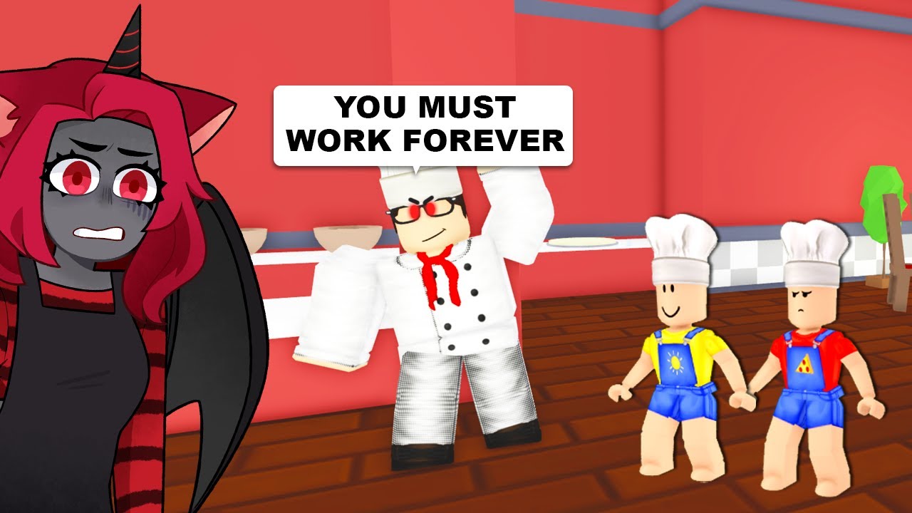 Our Kids Were FORCED To Pay Back The BOSS Of Their Old Job In Adopt Me ...