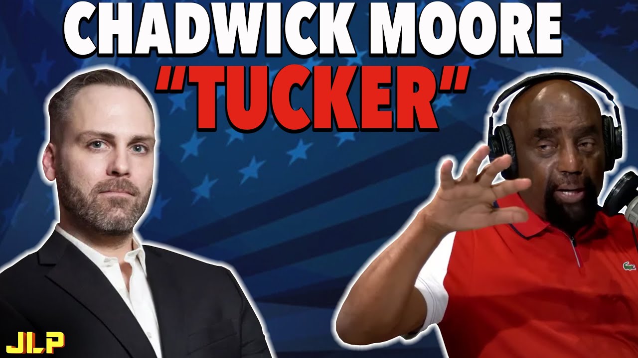 AUTHOR: Chadwick Moore's new book "Tucker" is AMAZIN' | JLP - YouTube