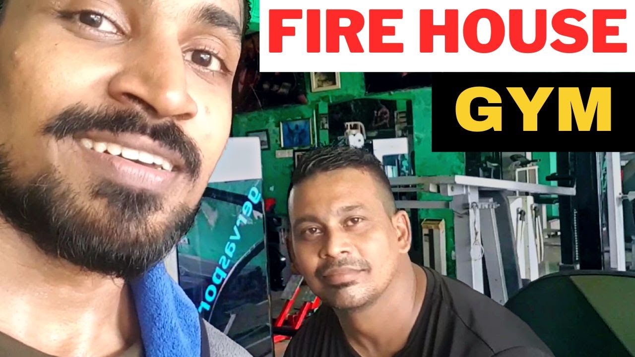 I worked out at a Gym in Panadura. Upper body workout targeting Chet ...