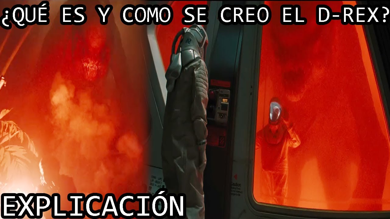 ¿Qué es y Cómo InGen Creó al D-Rex? Análisis del D-Rex Mutante del ...