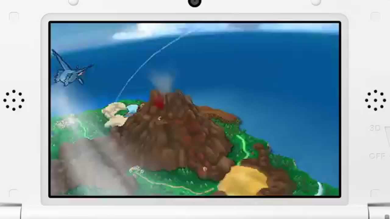 Pokémon Omega Ruby & Alpha Sapphire - Mystery Of Mega Evolution TV ...