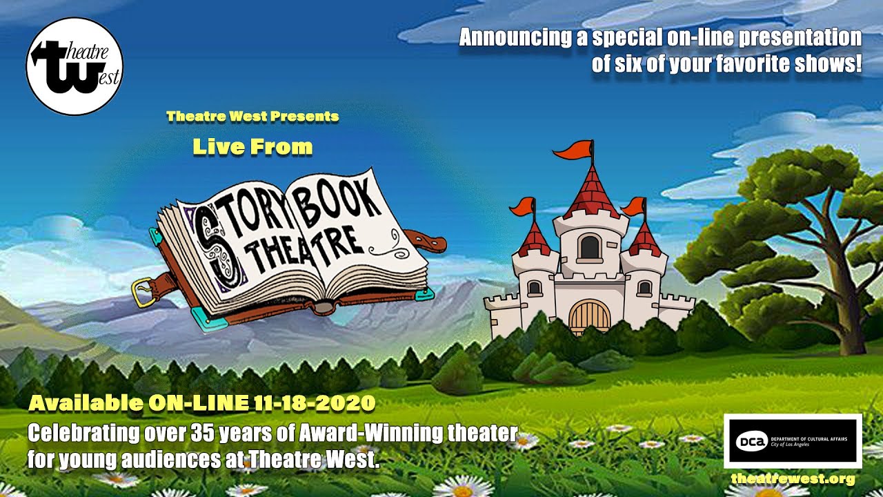 Storybook Theatre - 2020 Launch - YouTube
