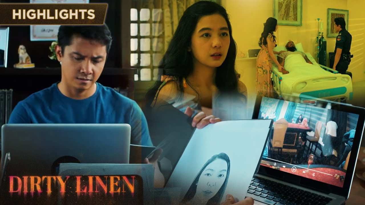 Lemuel confirms Lala's disguise | Dirty Linen (w/ English Subs) - YouTube