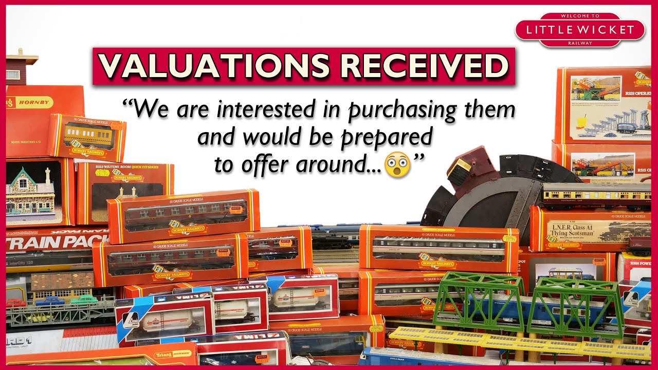 Antique Train Set Values