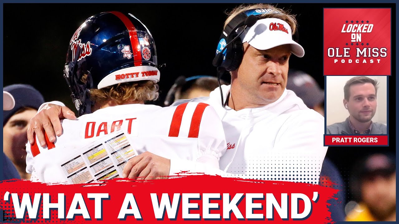 'Ole Miss can recruit to the playoff this year' Pratt Rogers on the a ...