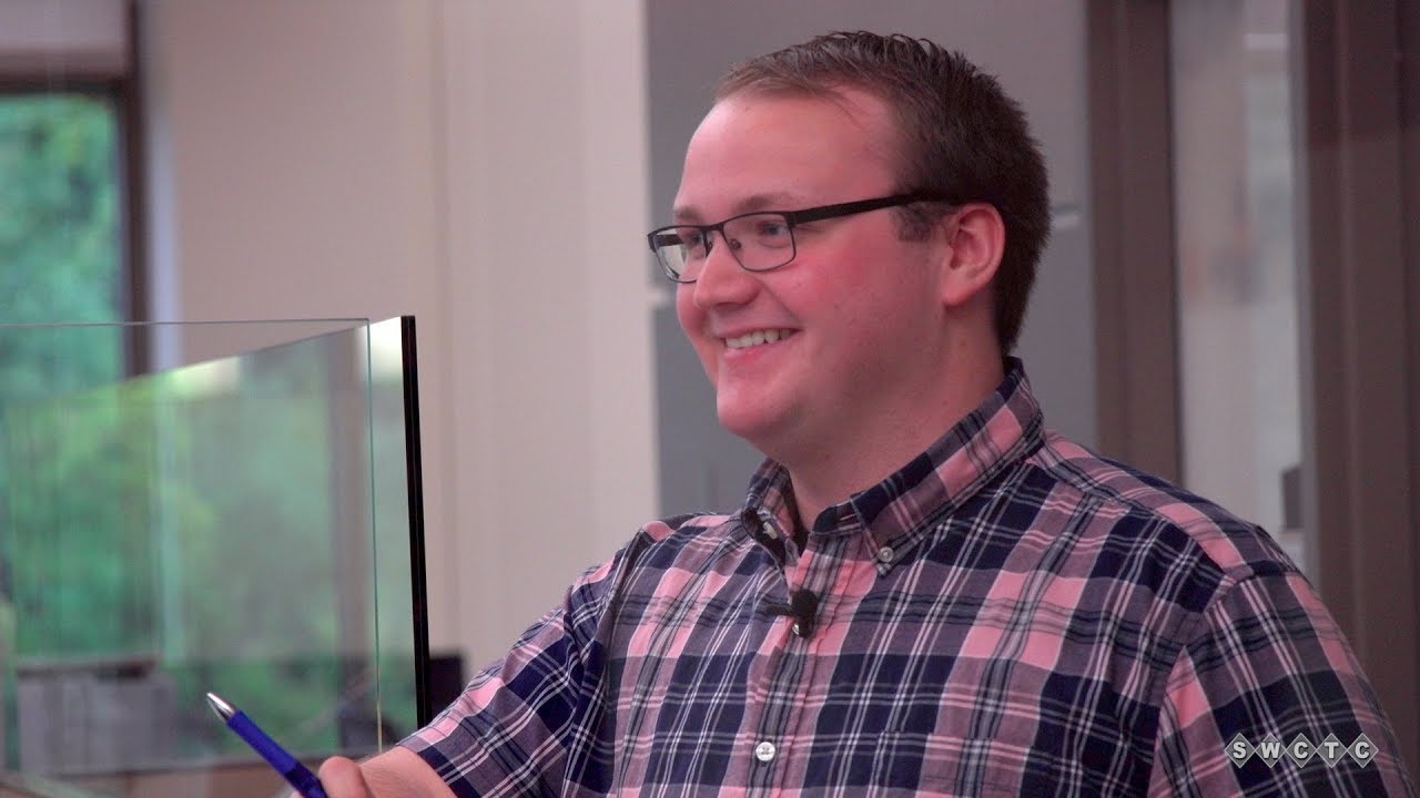 City Faces: Aaron Sather, Administration Intern - YouTube