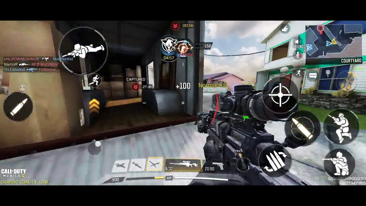 2 finger Sniping Locus Practice! [CODM] - YouTube