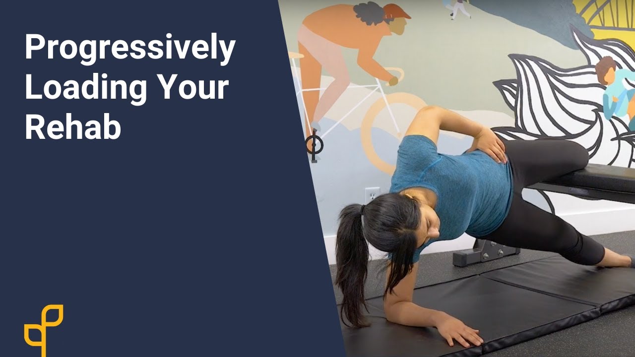 Home Exercise Program | Progressively Loading Your Rehab - YouTube