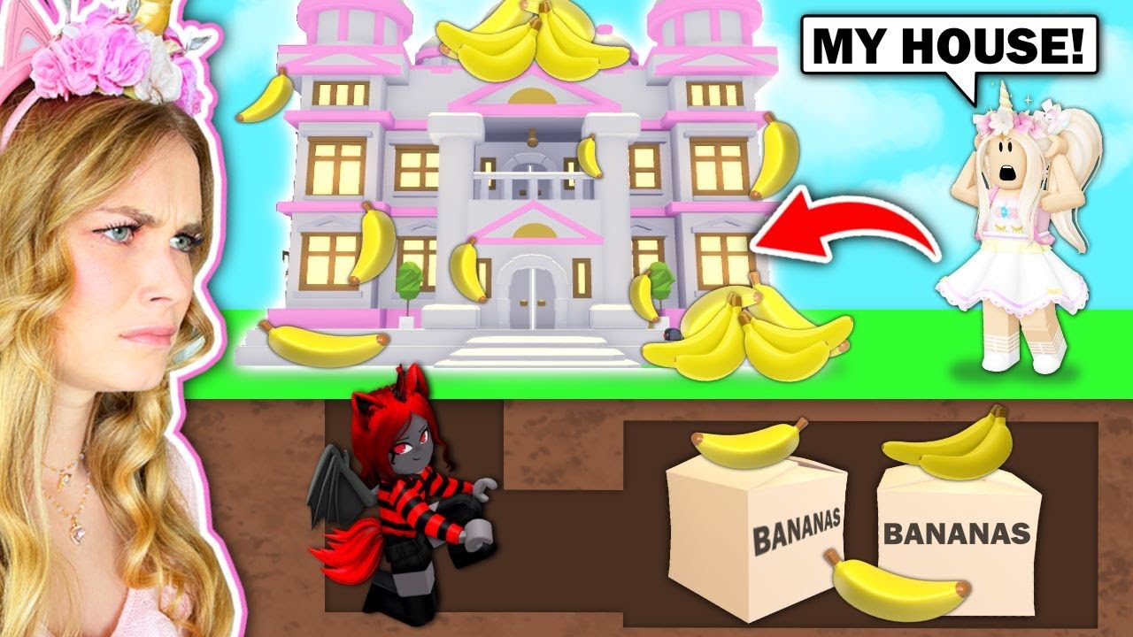 My BEST FRIEND Built A *SECRET* TUNNEL Under MY HOUSE In Adopt Me ...