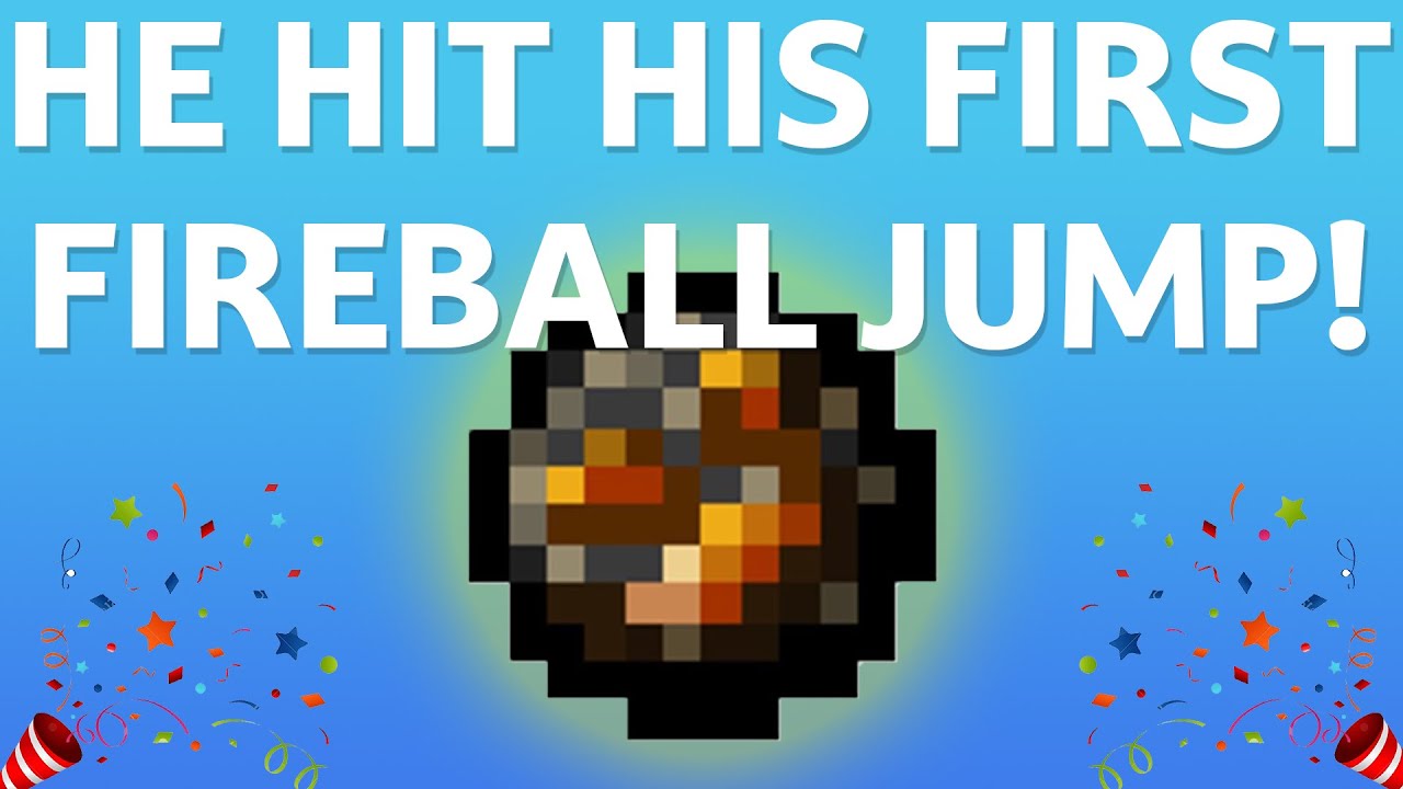Teaching a bedwars player how to fireball jump - YouTube