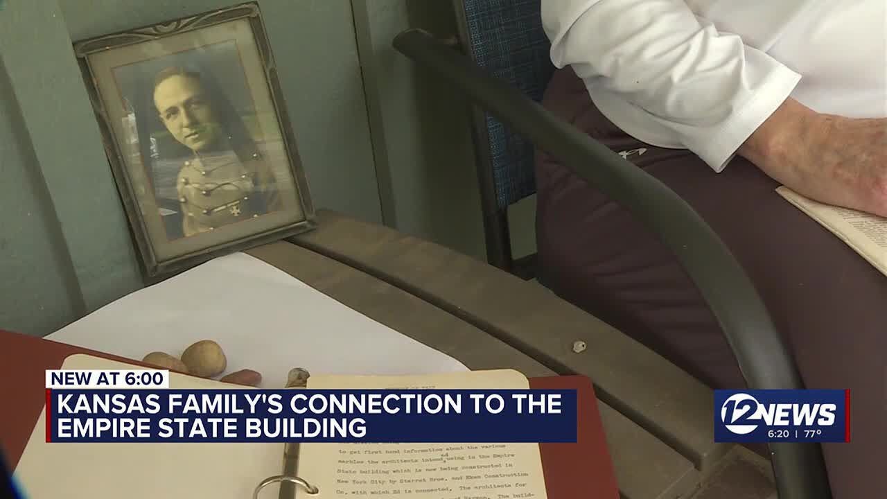 Kansas family connection to Empire State Building - YouTube