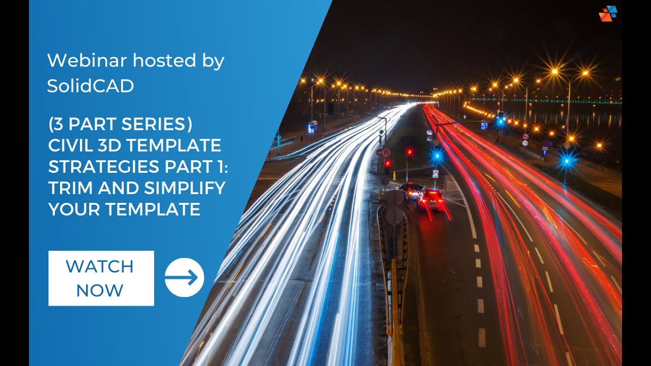 (3 Part Series) Civil 3D Template Strategies Part 1: Trim and simplify ...