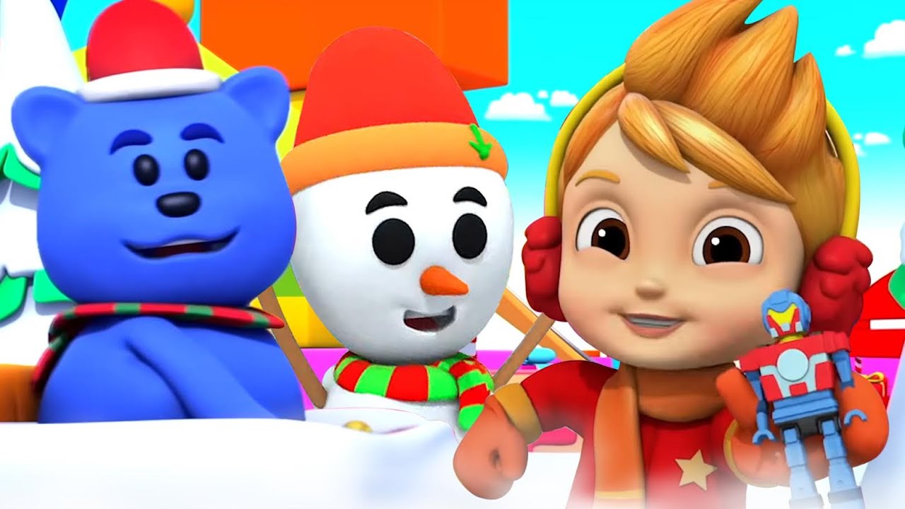 Christmas Toyland, Xmas Songs and Carols for Kids - YouTube