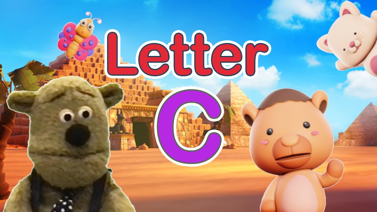 Cam The Tour Guide Camel | Letter C | Kids Songs | Nursery Rhymes ...