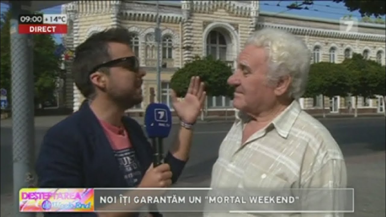 Gabi Marcu. Operația "PĂR". (Provocarea de weekend) - YouTube