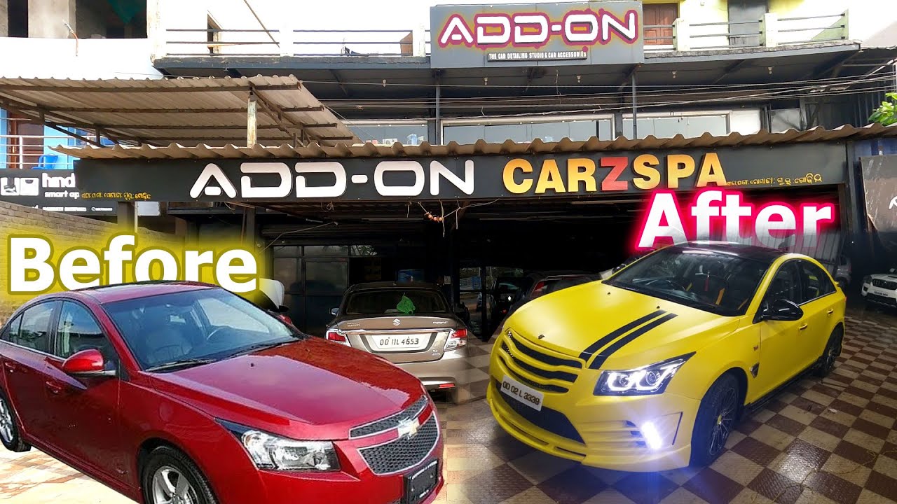 Car Denting Painting in Bhubaneswar | ADD-ON CarzSpa #carcare #car #bhubaneswar #odisha - YouTube