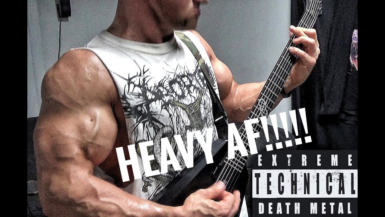 Metal Song 2019 FAST, TECHNICAL, and HEAVY!!!!! - YouTube