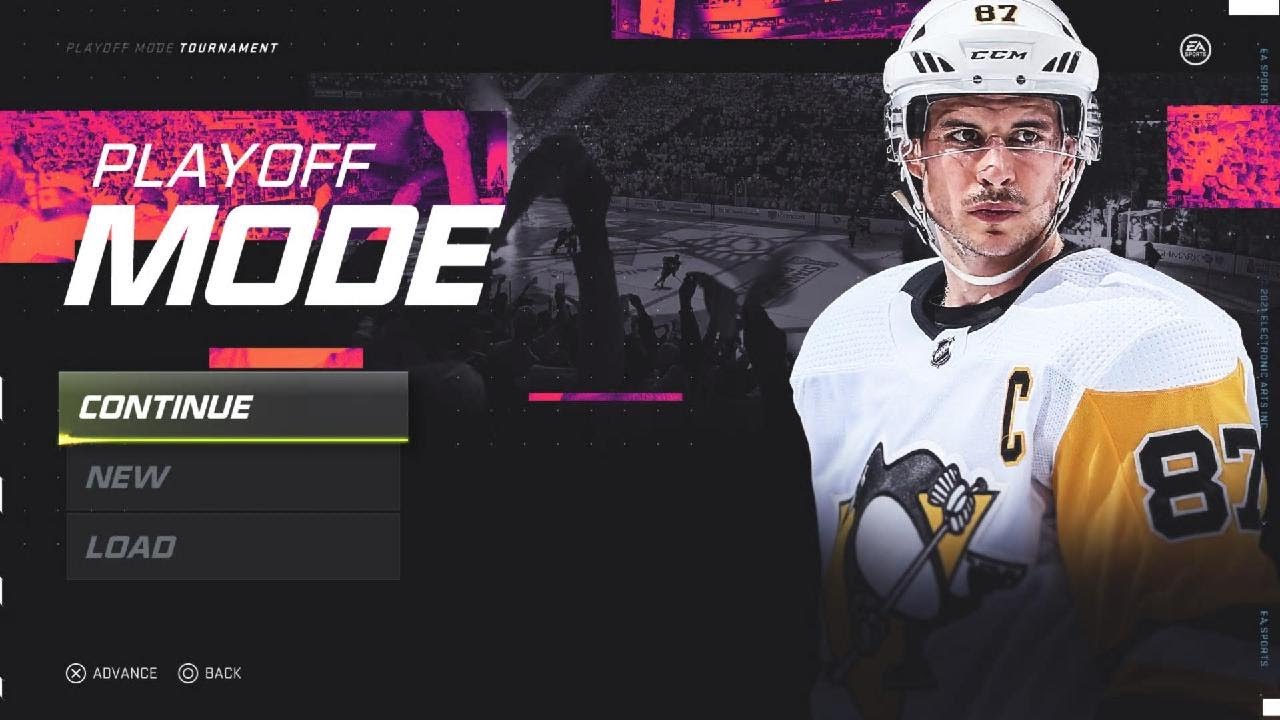 NHL 21 gameplay - YouTube