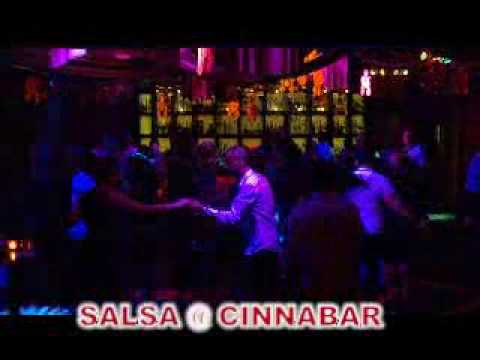salsa@Cinnabar Night Club 25 7 2009 - YouTube