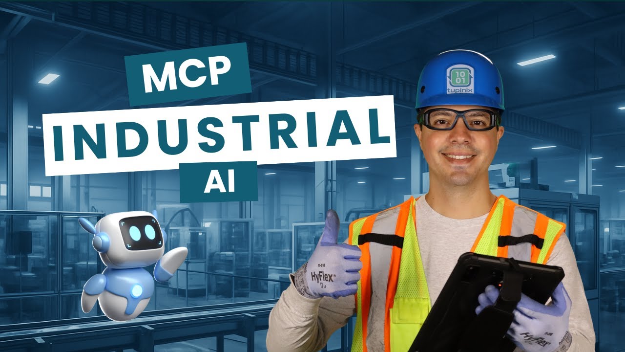 MCP for Local LLM - AI Agent meets Industrial Data - YouTube