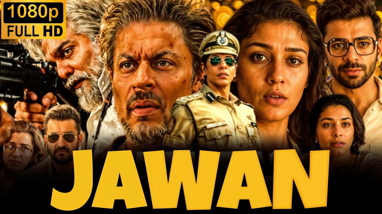 Jawan 1080p HD Full Movie In Hindi | Starring Shah Rukh Khan | VFX ...