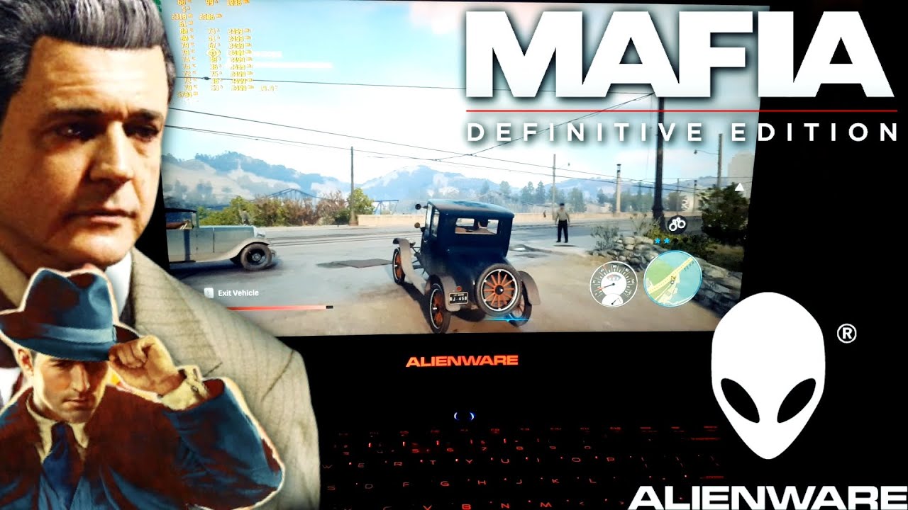 MAFIA: Definitive Lighting Effects Alienware FX Support - YouTube
