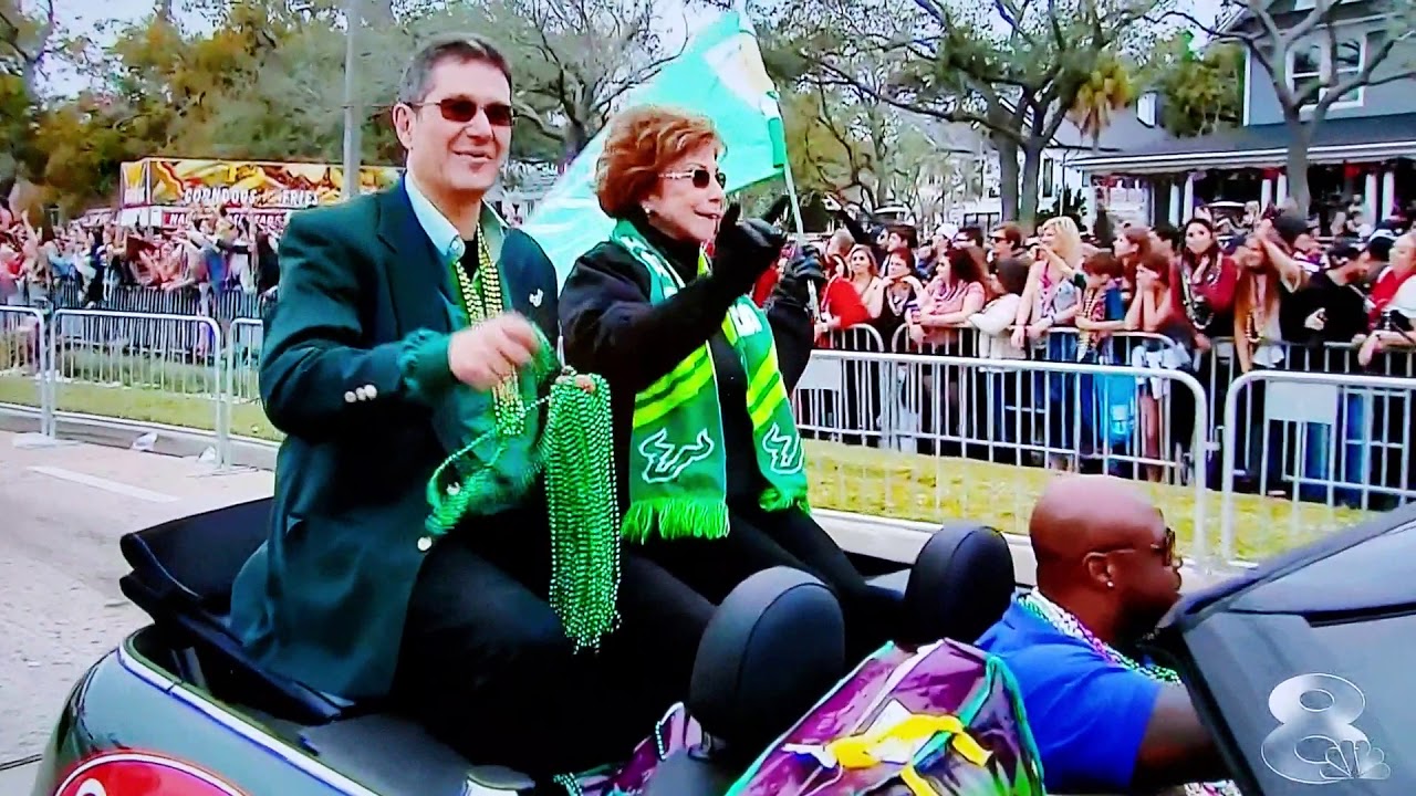 USF Herd of Thunder Ceremonial Band at Gasparilla 2019 - YouTube