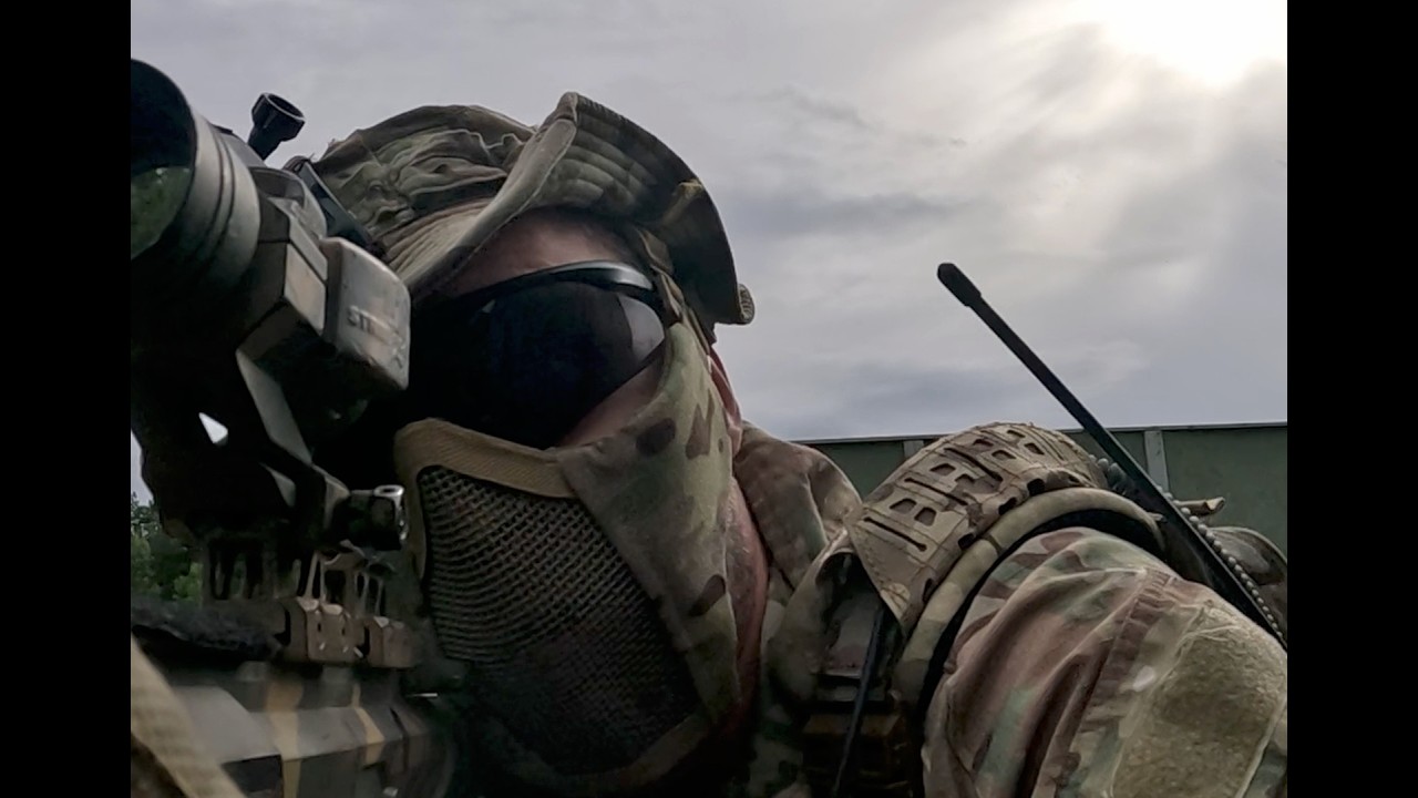 A high-octane, fast-paced game mode of Airsoft CQB - YouTube