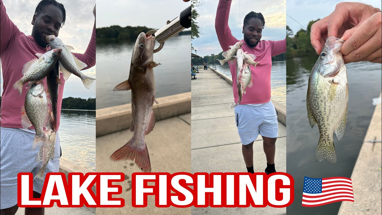 ADVENTUROUS LAKE FISHING MASSIVE CATCH | Fishing in the US - YouTube