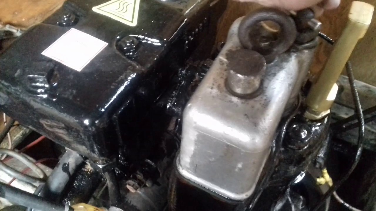 Sabb G 10hp - YouTube