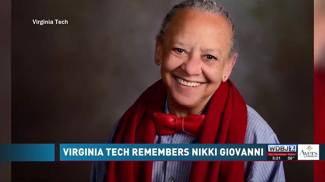 Virginia Tech Remembers Nikki Giovanni - YouTube