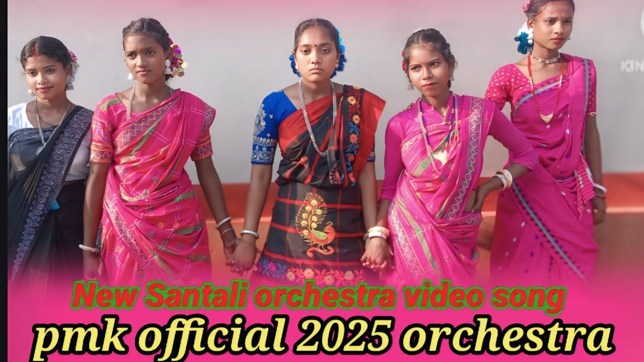 New Santali orchestra song video 2025 PMK official - YouTube