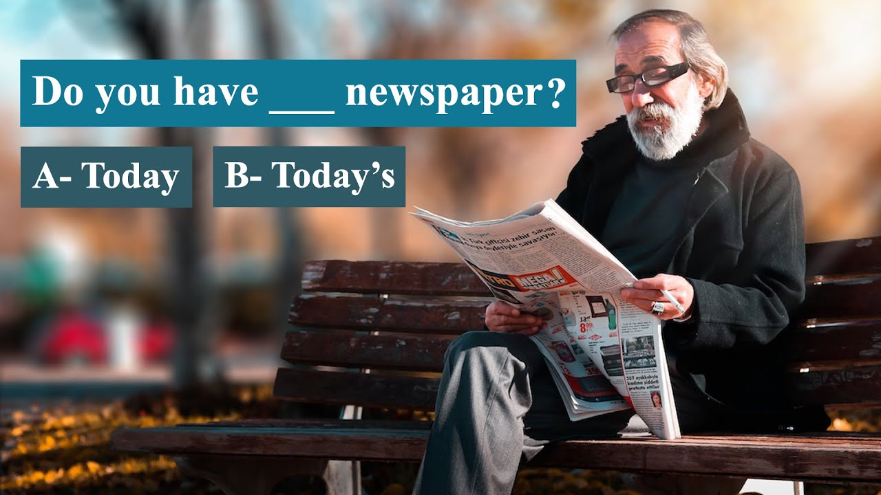 English Grammar Explained: How to use "Today", "Nowadays", and "These ...