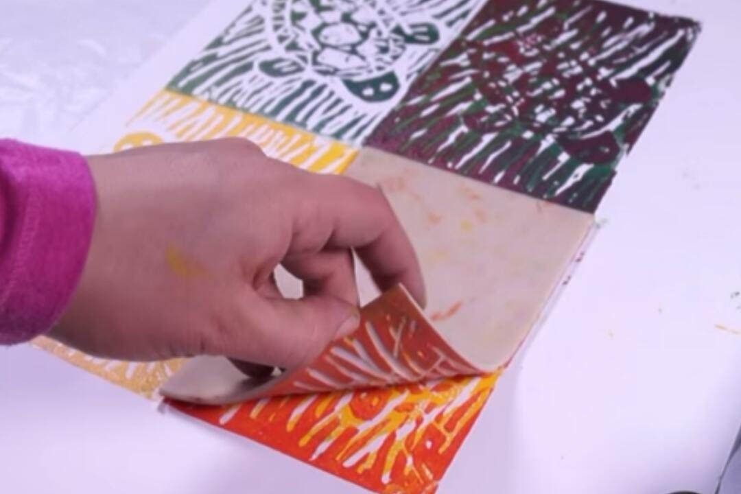 How To Do Lino Printing Fatema s Art Show YouTube how-to-do-lino-printing-fatema-s-art-show-youtube