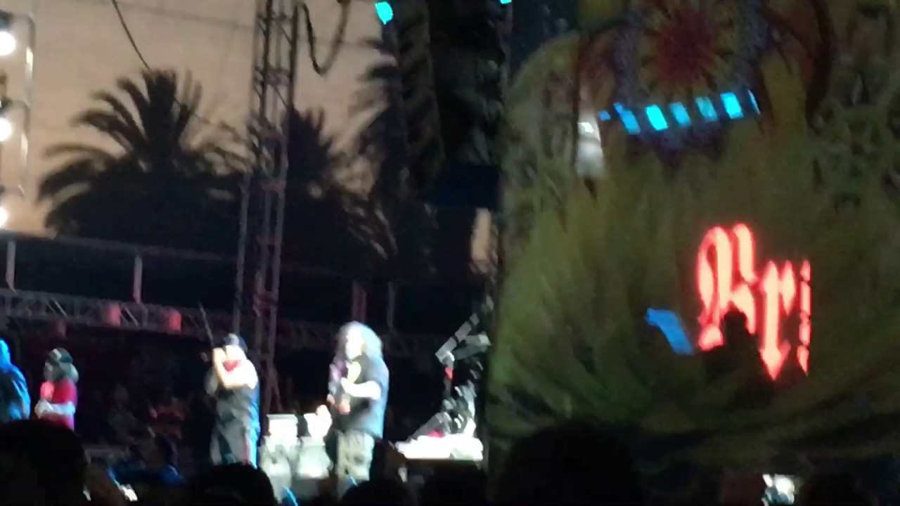 BRUJERÍA "Matando Gueros" México 2017 Vive Latino - YouTube