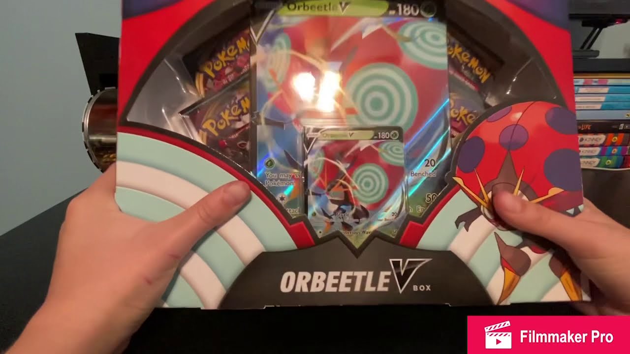Opening a orbeetle V box part 2 with my grandma!! | AMAZING RARE PULL ...