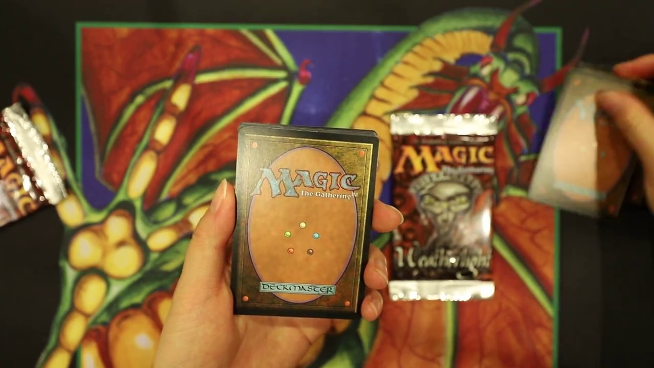 MTG: 2x Weatherlight Booster Packs #12 : The Hunt for Null Rod - YouTube