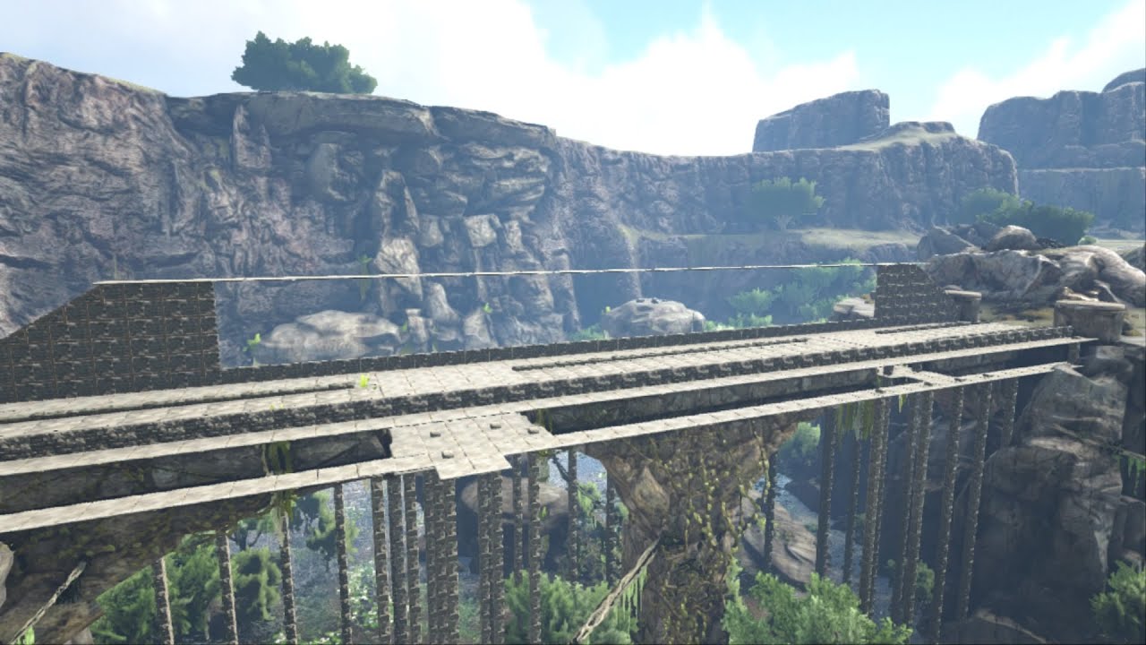 Swamp Castle Rebuilding Part 2 Ark: Ragnarok S1E54 - YouTube