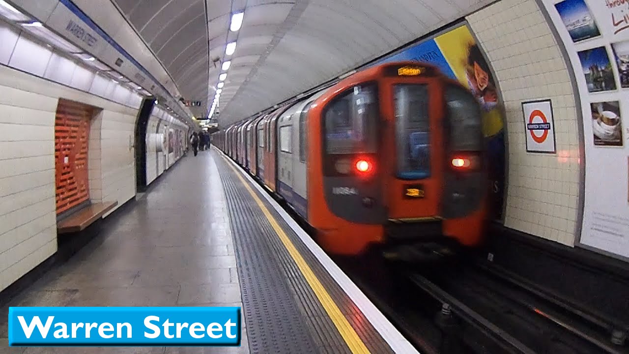 Warren Street | Victoria line : London Underground ( 2009 Tube Stock ...