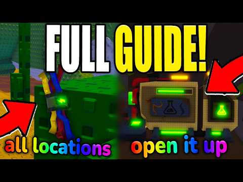 FULL GUIDE To THE DR SCRAMBLE UPDATE In Steal An Egg... (ALL DRONE PART LOCATIONS)