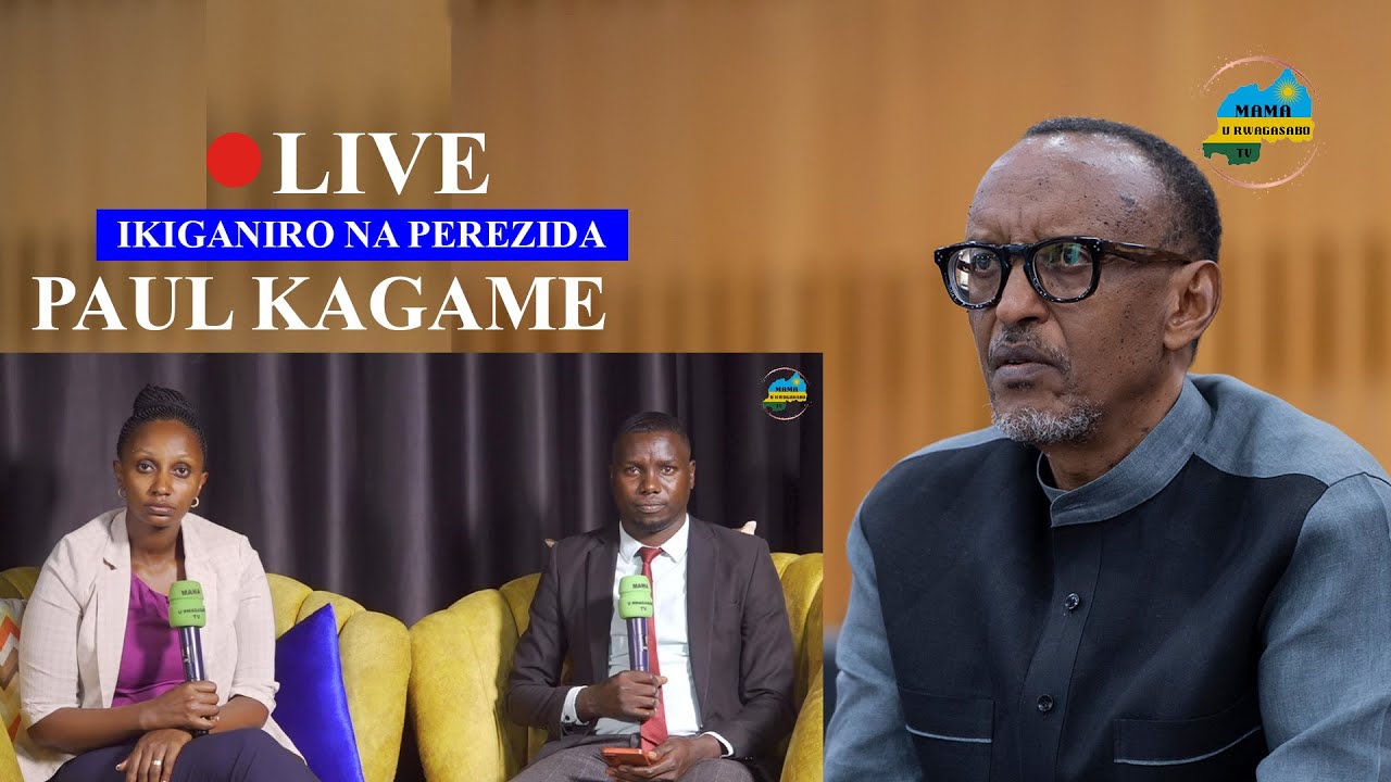 🔴LIVE: IKIGANIRO NA PEREZIDA PAUL KAGAME MU GIHE HASIGAYE IMINSI 28 NGO ...