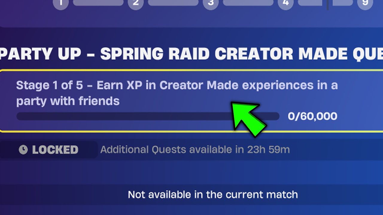 How to Earn XP in Creator Made experiences in a party with friends ...