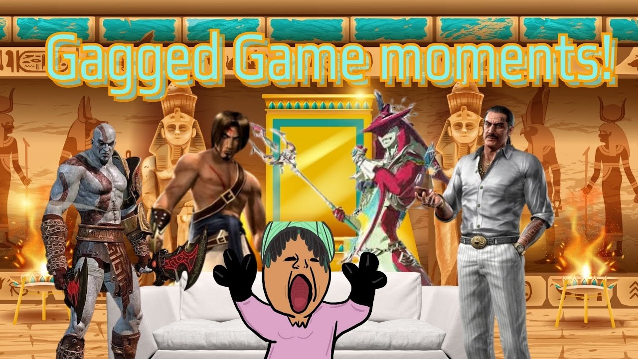 Gagged Video Game Moments: Hawt Guy Edition - YouTube