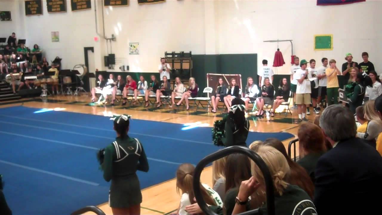 Pep Rally - YouTube